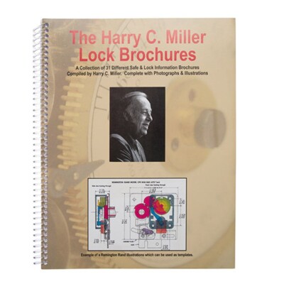 Harry C. Miller Lock Brochure Collection - Locksmith - Locksport | eBay ...