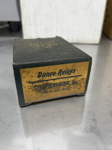NOS STRUTHERS DUNN RELAY 219BBXPM 115V DUNCO | eBay