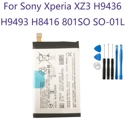 For Sony Xperia Z3 Compact D5833 Replacement Battery LIS1561ERPC Tools ...