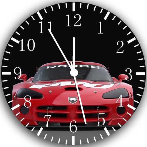 Dodge Viper Frameless Borderless Wall Clock Nice For Gifts or Decor ...