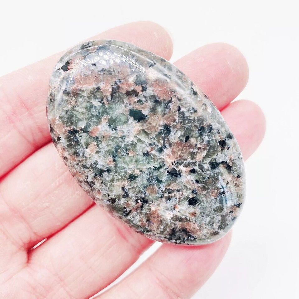 Large Natural Yooperlite UV Fluorescent Glowing Fire Rock Flame Tumbled ...