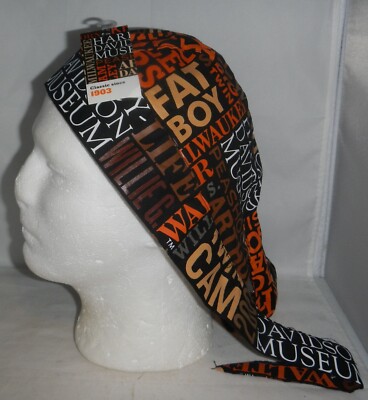 Harley Davidson Motorcycles Museum Headwrap Doo Rag | eBay