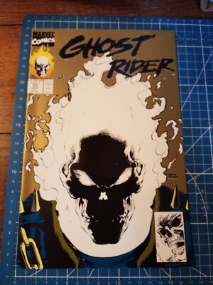 Ghost Rider 15 Marvel Comics 8.5 Avg H9-185 2nd Print | eBay