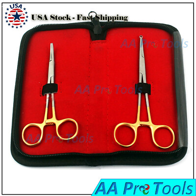 2 Pcs Sutureless Vasectomy Surgery Set Surgical Instruments Stainless ...