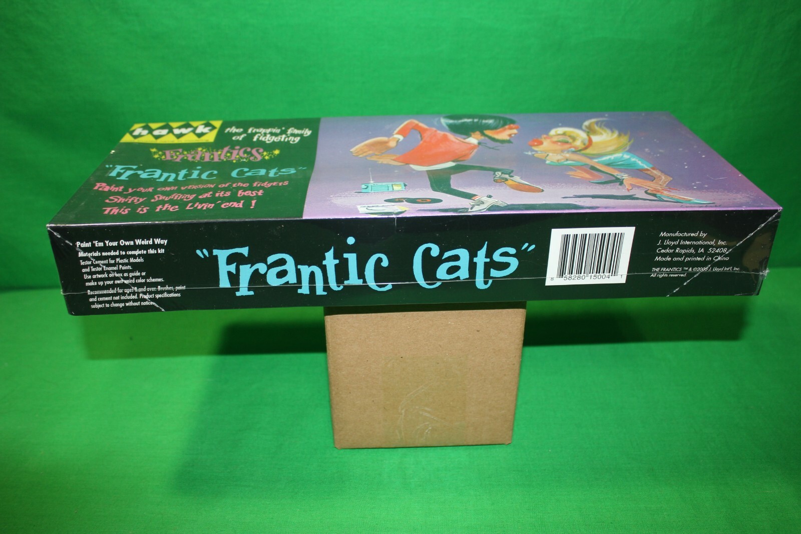 Hawk Classics Retro The Frantics " Frantic Cats " Plastic Model Kit ...