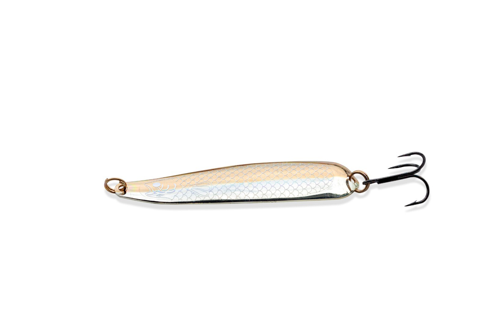 Williams Quick Silver Fishing Lure - QKS4-H - Silver & Gold - 4" - 3/5 ...