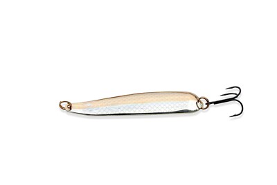 Williams Quick Silver Fishing Lure - QKS4-H - Silver & Gold - 4" - 3/5 ...