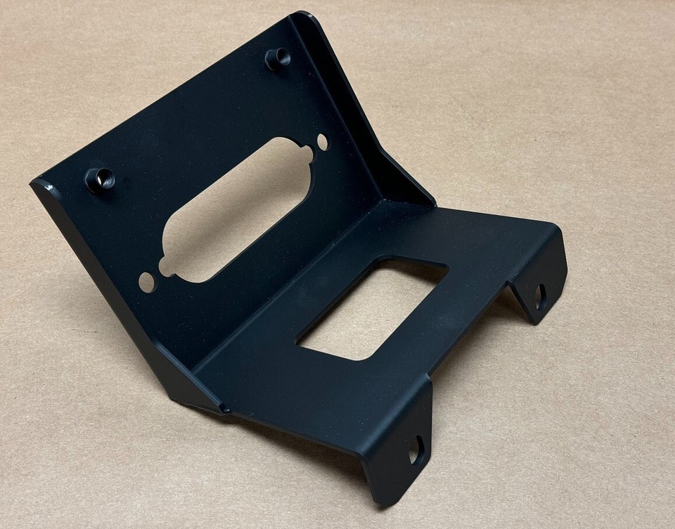[SR] Steel Front Winch Mounting Bracket FOR 20-24 Polaris RZR PRO XP ...