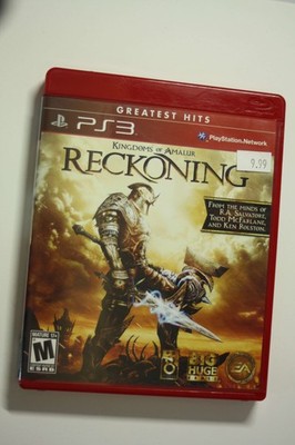Kingdoms of Amalur Reckoning - PlayStation 3 (PS3) ***SEE PICTURES ...