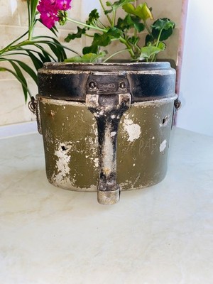 Vintage German Wehrmacht Mess Kit WWII Battlefield Relic Original | eBay