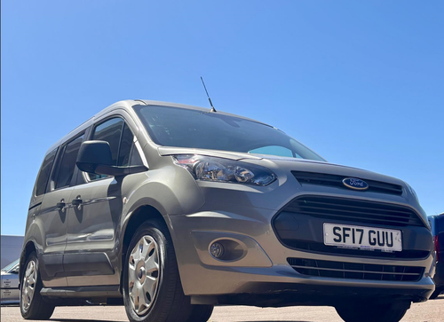 2017 Ford Tourneo Connect Wheelchair Accessible disabled mobility car wav | eBay UK