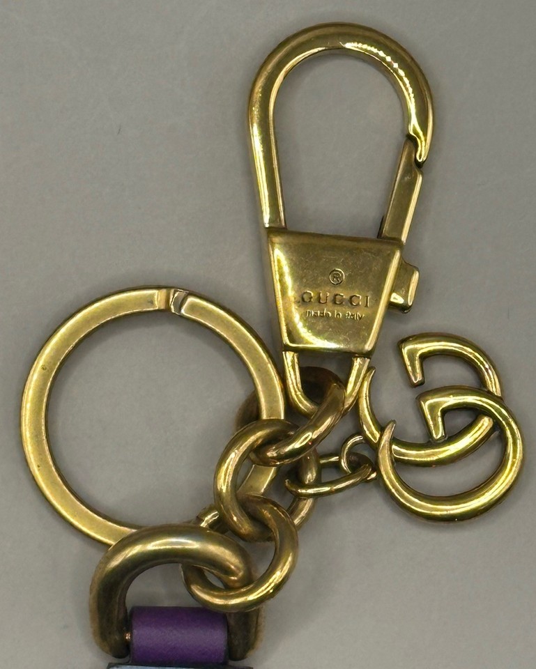 Gucci Letter N Key Chain Authentic | eBay