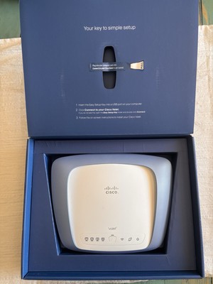 Cisco Linksys Valet M10 300 Mbps 4-Port 10/100 Wireless N Router M10 ...