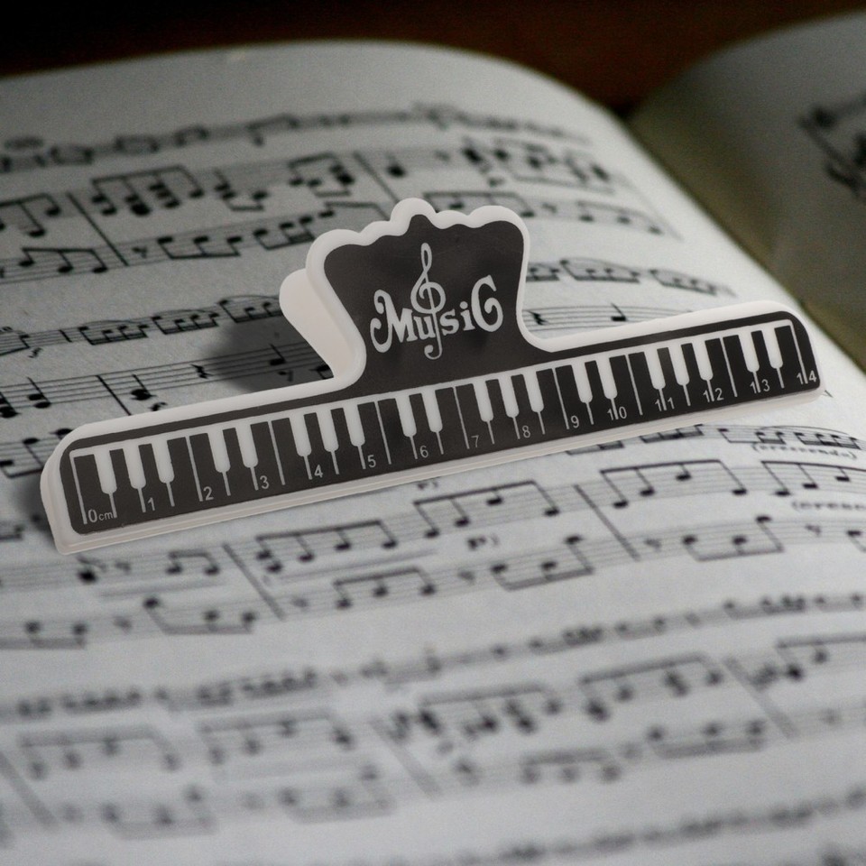 5 Pcs Clip for Piano Notation Book Clamp Note Holder Music Score | eBay ...