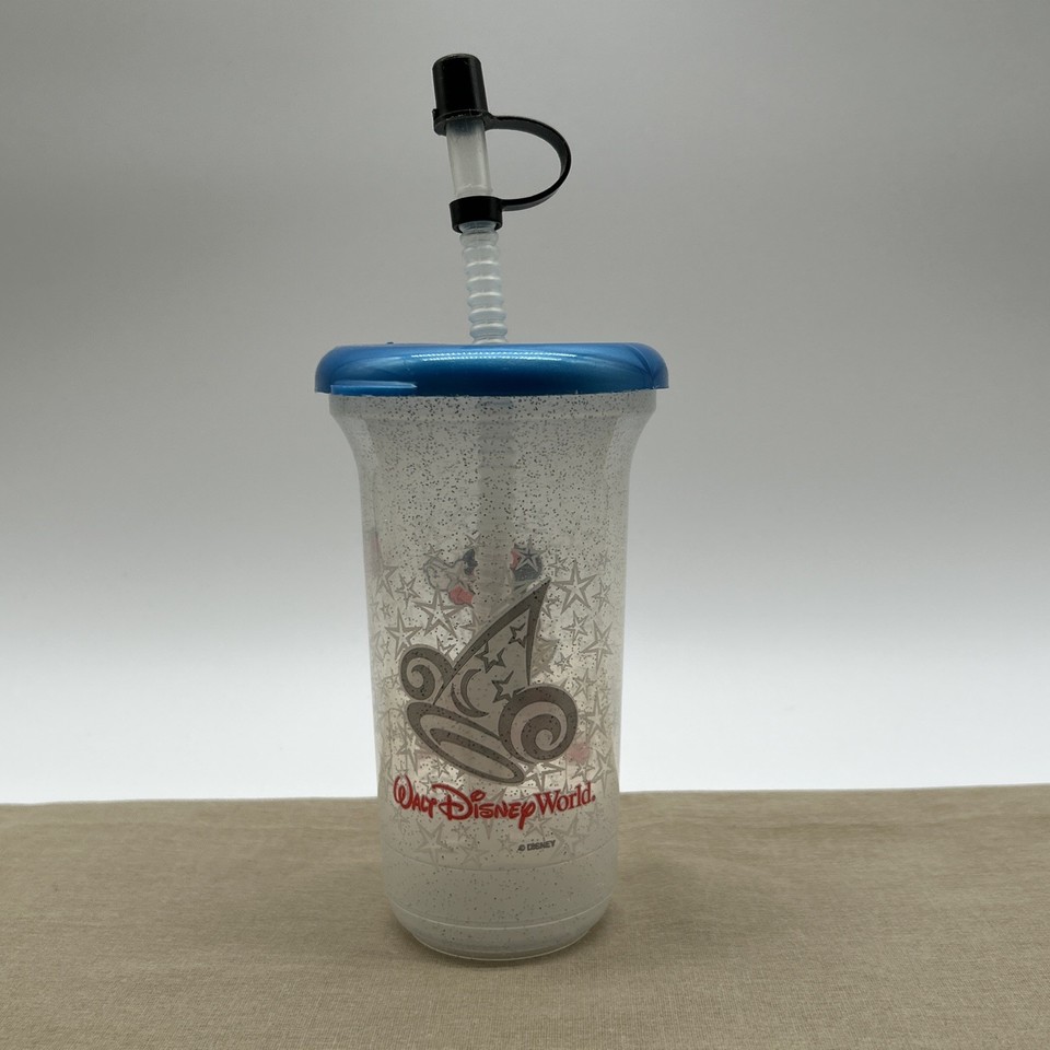 Disney World Sci-Fi Dine In Theater Souvenir Plastic Cup Set VTG ...