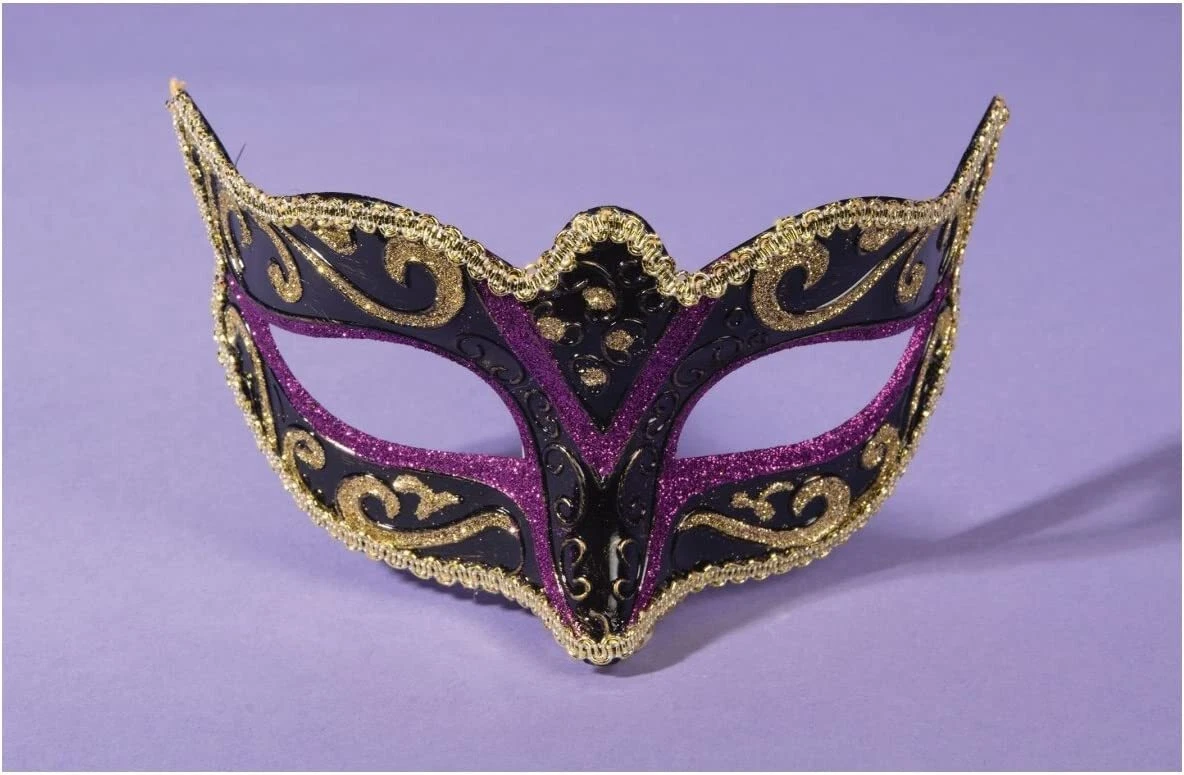 Purple Masquerade Masks For Men