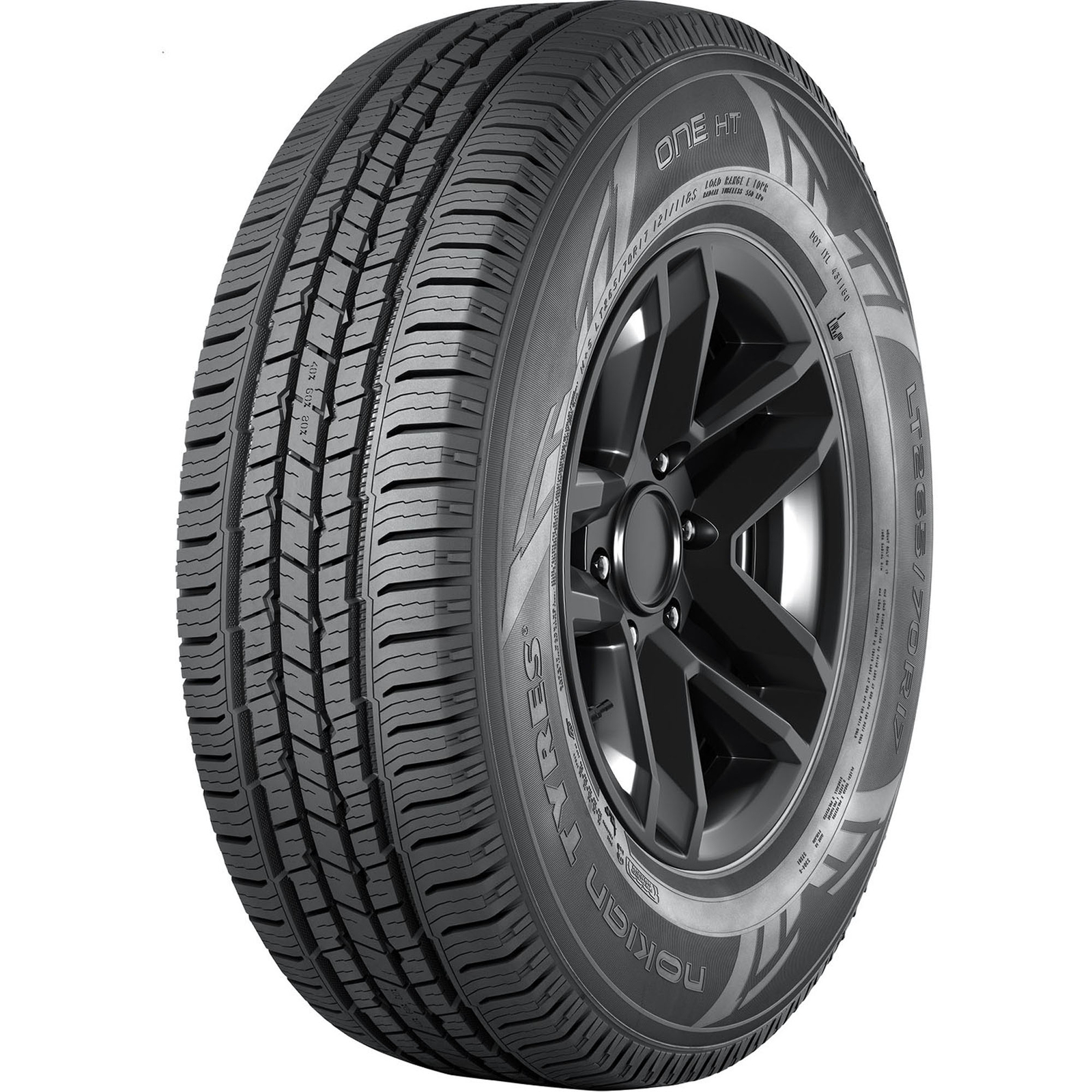 1 New Nokian One H/t - 235x65r16c Tires 2356516 235 65 16c | eBay