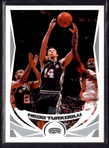 2004-05 Topps Hedo Turkoglu San Antonio Spurs #177 | eBay