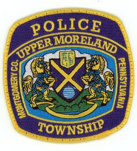 PENNSYLVANIA PA UPPER MORELAND TOWNSHIP POLICE NICE SHOULDER PATCH ...