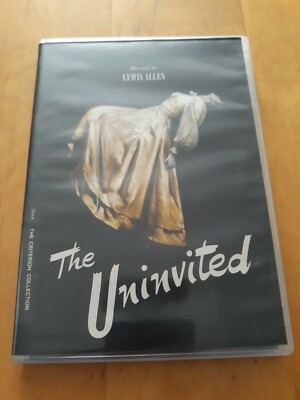 The Uninvited 1944 DVD Criterion Collection Halloween Ghost Story ...