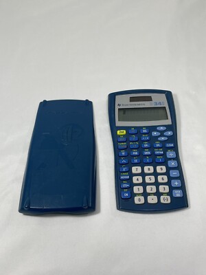 Texas Instruments TI-34 II Scientific Calculator-Tested And Working ...