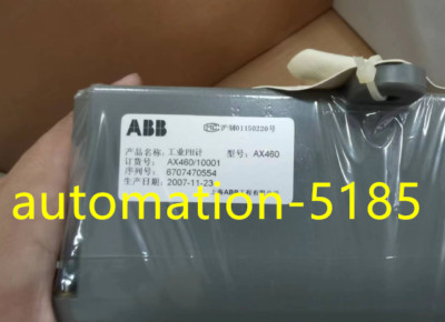 1PCS ABB Industrial PH meter AX460/10001 New fedex or DHL | eBay