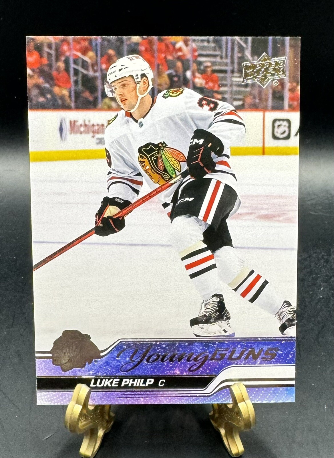 2023-24 Upper Deck Series 2 Young Guns Luke Philp Rookie RC #467 | eBay