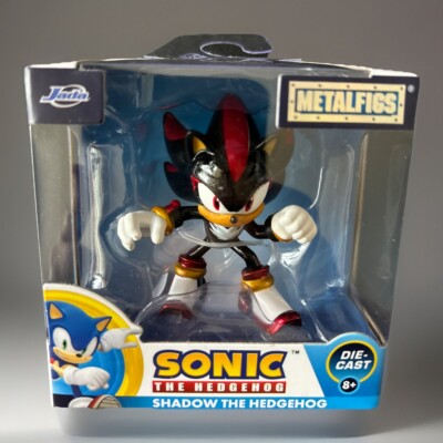 Sonic the Hedgehog Metalfigs Shadow 2.5" Jada DieCast Action Figure | eBay