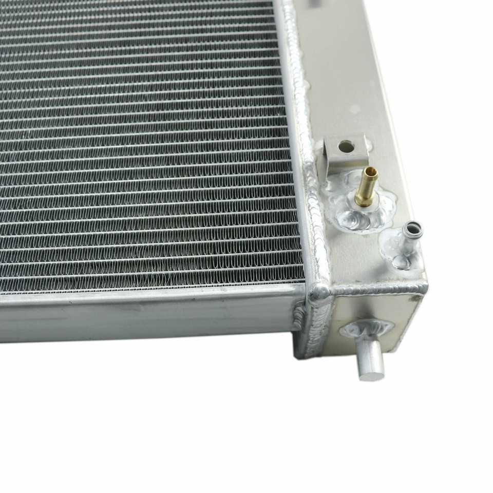 4 Row Aluminum Radiator For Ford 05-08 F-150/04-06 Expedition 4.6L 5.4L ...