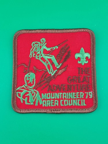 The Great Adventure 79 Mountaineer Area Council Patch BSA Scouts ...
