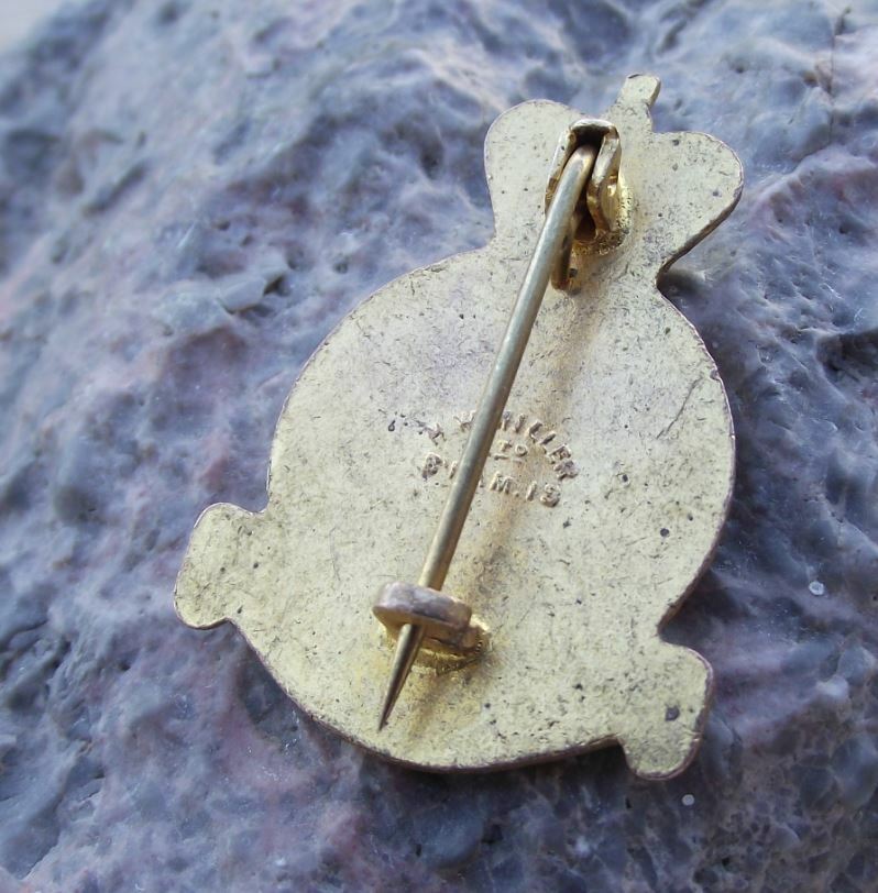 Antique Royal Air Force RAF 2nd Tactical TAF Command Squadron Pin Badge ...