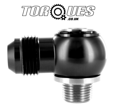 AN-10 (AN10) Banjo Adapter To 3/8" NPT Stainless Steel Banjo Bolt ...