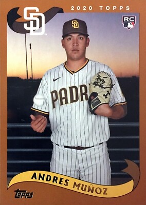 2020 TOPPS ARCHIVES (#269) - ANDRES MUNOZ RC | eBay