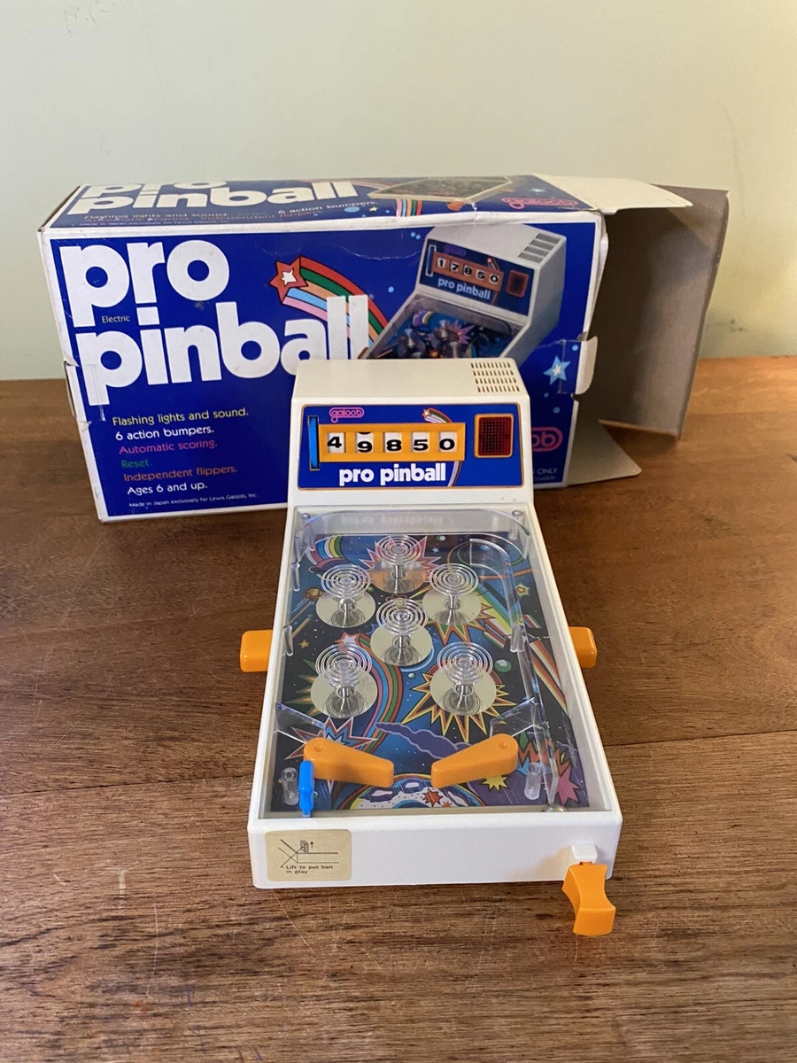 Vintage Pinball Toy