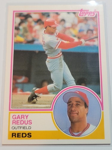 GARY REDUS 1983 Topps Traded #94T. REDS | eBay