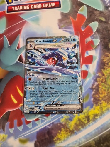 Garchomp Ex 038/182 Paradox Rift Ultra Rare Pokemon TCG Card | eBay ...