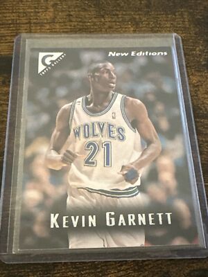 1995-96 Topps Gallery Kevin Garnett Rookie New Editions #41 | eBay