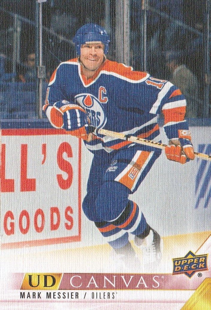 2022-23 UD MARK MESSIER RETIRED STARS UD CANVAS #C253 | eBay