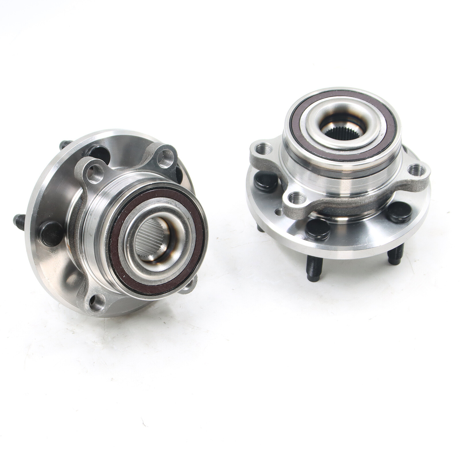 2* Front & Rear Wheel Hub Bearings Assembly for 2011-2020 Ford Explorer ...