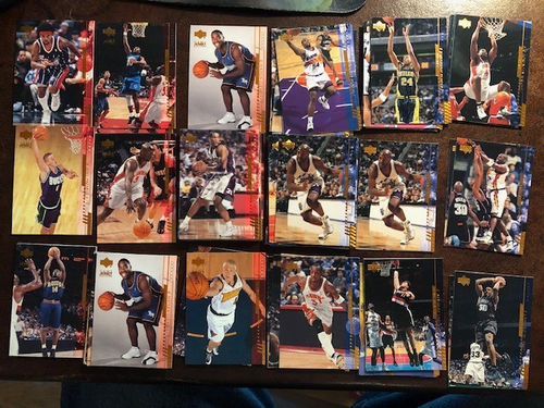 2000-01 Upper Deck Gold Reserve NBA Cards - Lot of 70 Cards | eBay