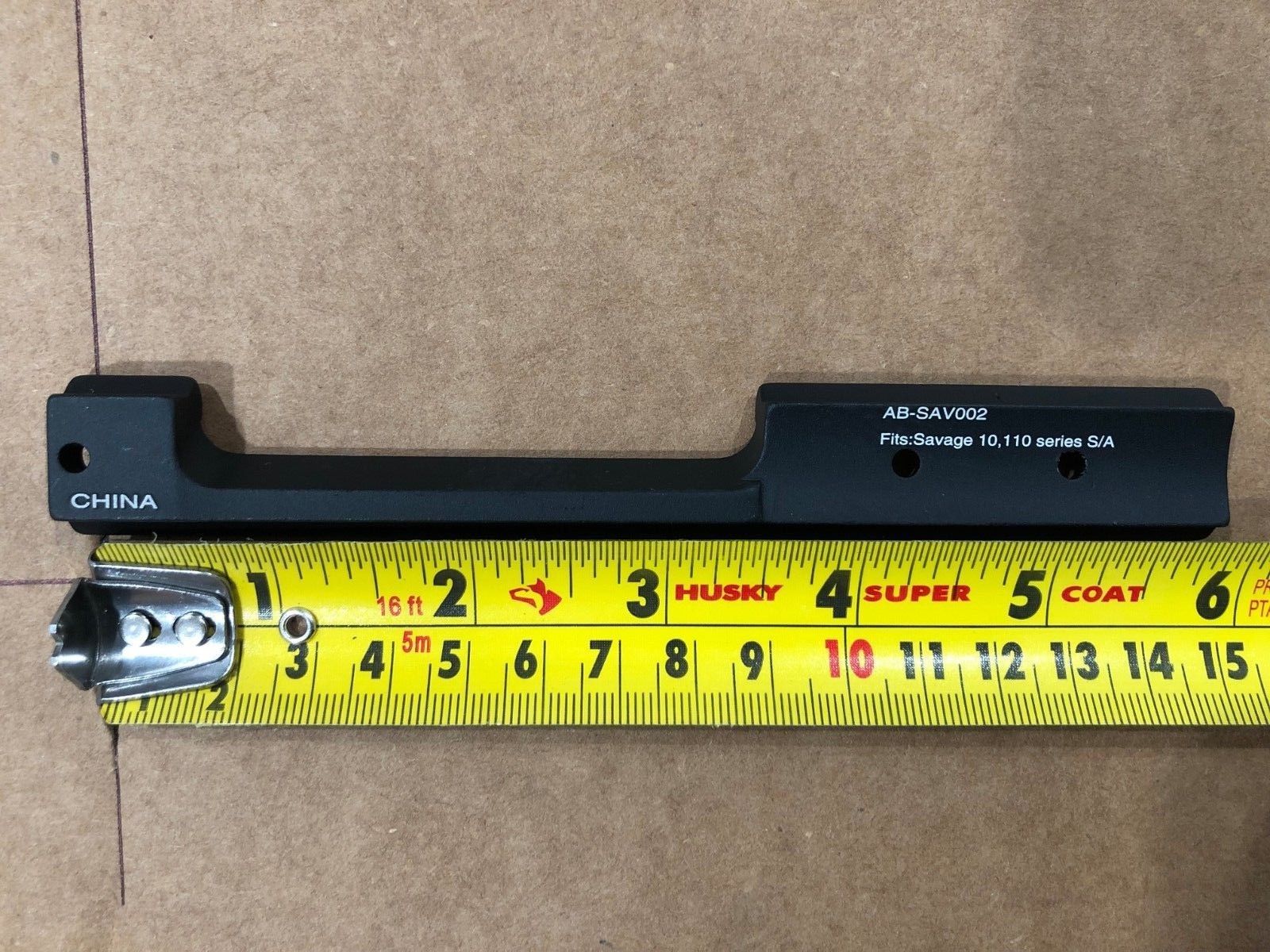 CCOP USA Savage Model 10 110 Short Action Picatinny Rail Scope Base AB ...