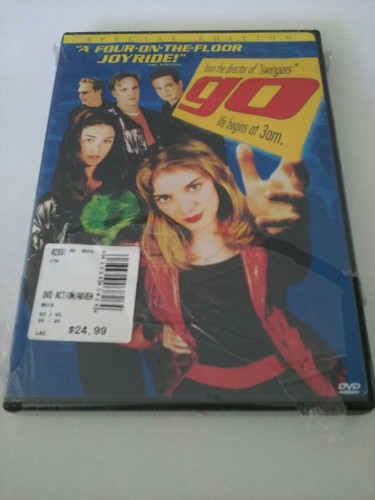 Go (DVD, 1999, 2-Disc Set, Closed Caption) for sale online | eBay