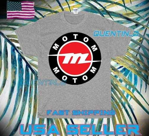 NEW SHIRT PREMIUM MOTOM MOTORCYCLES LOGO T-SHIRT FUNNY SIZE S - 5XL | eBay