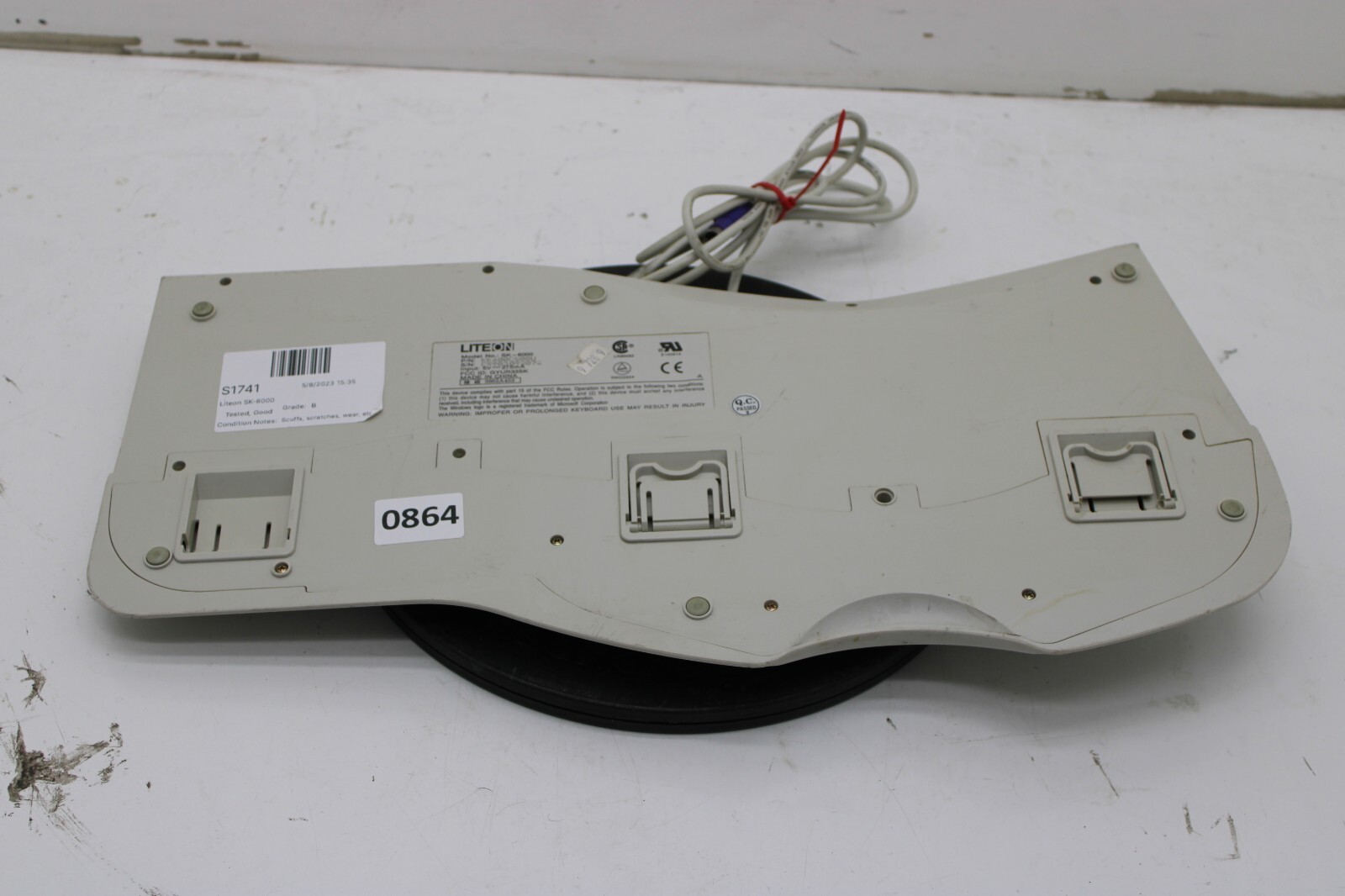 Liteon Ergonomic Split Keyboard SK-6000 for sale online | eBay