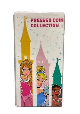 Disney Pressed Coin - Princess Coin Collection - Disney Princesses | eBay