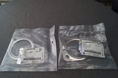 2 orig.neue Auspuff Dichtungen GM Opel Mocca X 95020217+95468209 | eBay.de