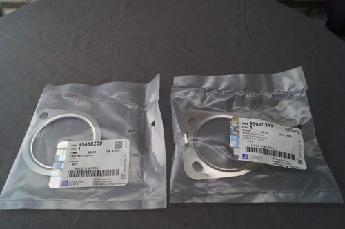 2 orig.neue Auspuff Dichtungen GM Opel Mocca X 95020217+95468209 | eBay.de