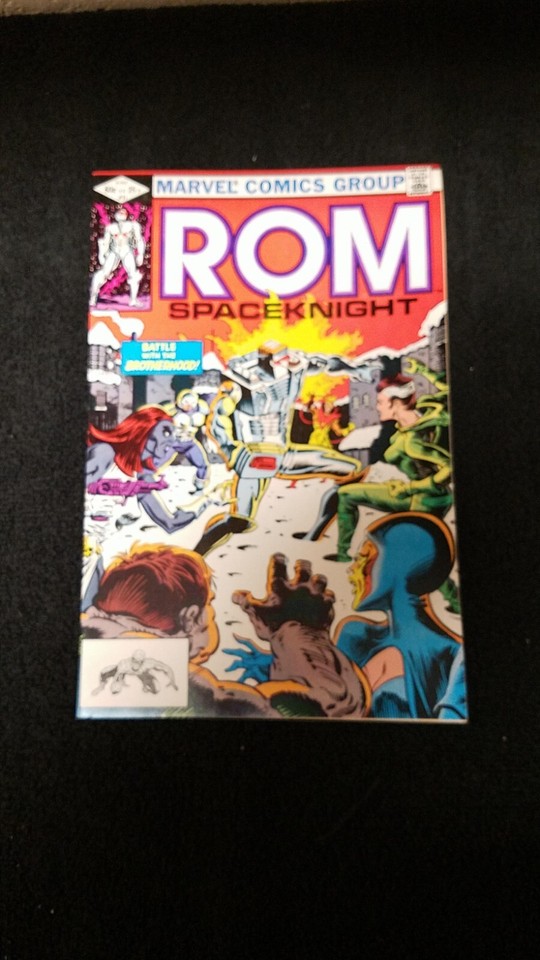 MARVEL COMICS ROM VOLUME 1 #5-75 + ANNUALS MULTIPLE ISSUES/COVERS ...