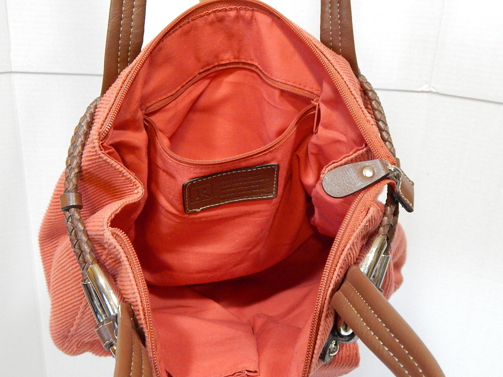 RELIC By Fossil Purse Reddish with Brown Details | eBay