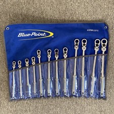 Blue Point BOERMFLCG712 Ratchet Wrench Set Metric Locking Flex Handled ...